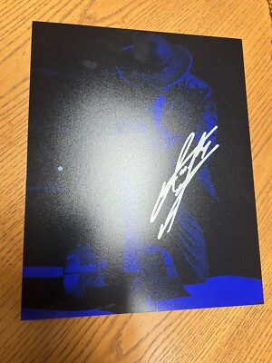 Undertaker Signed Autographed WWE 8x10 COA In toploader WWF | eBay