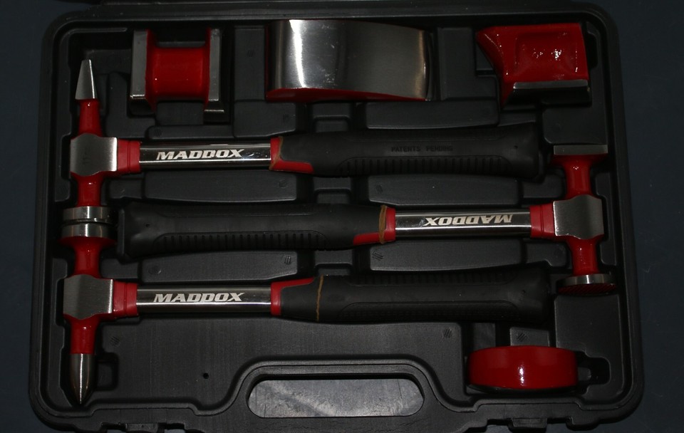 MADDOX 7 PC BODY AND FENDER SET | eBay