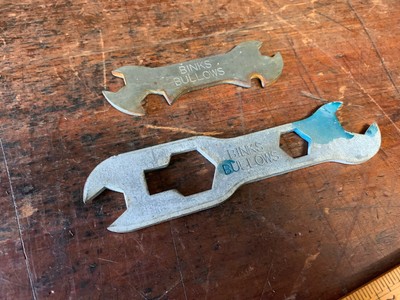 Binks Bullows Vintage Spray Gun Parts 2100 Spray Gun Parts B