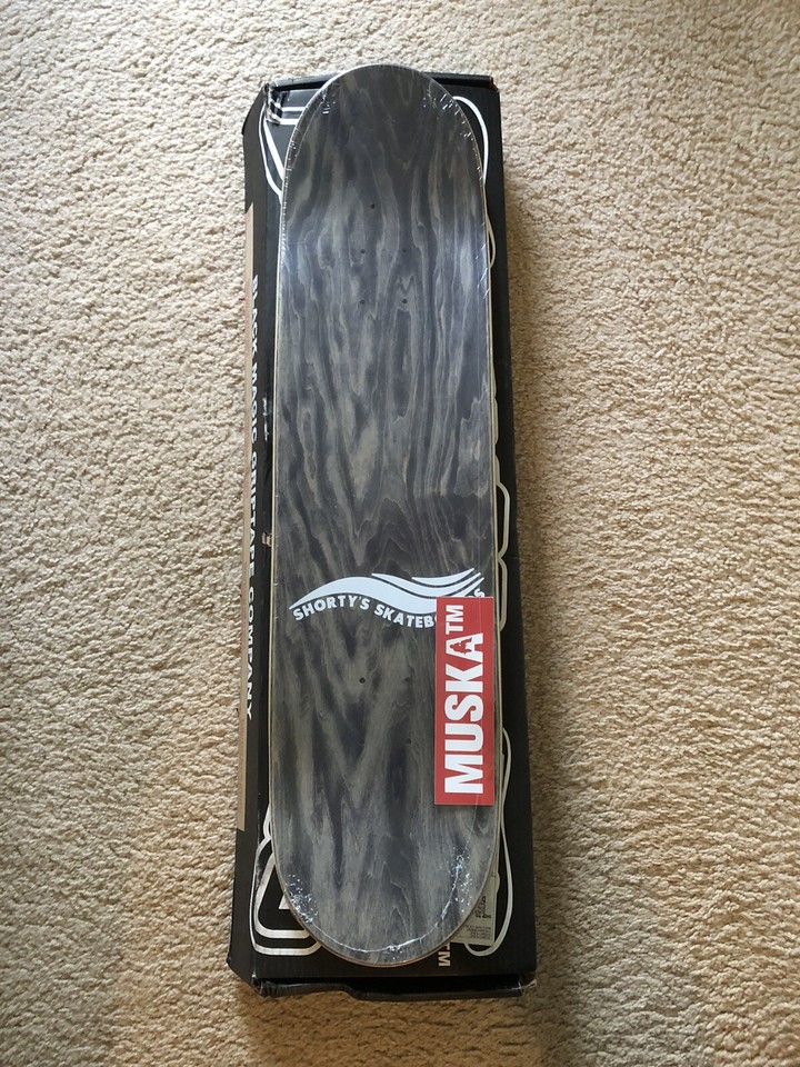 Shorty’s Inc Chad Muska Chadillac Muskalade Limited Signed Re Issue ...