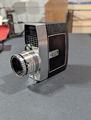 Vintage Bell & Howell Zoomatic Director 8mm Movie Camera | eBay