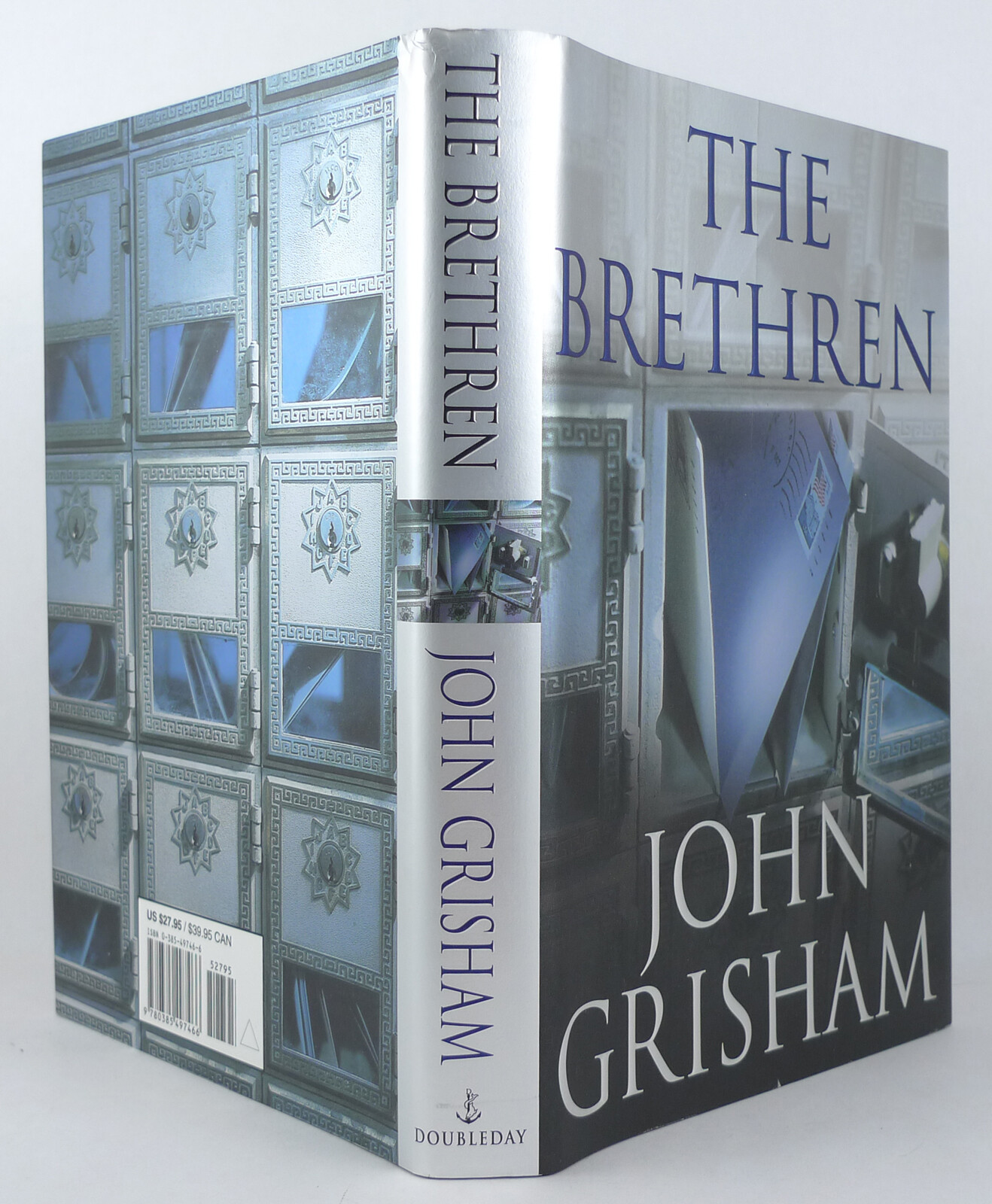 The Brethren by John Grisham Signed 1st/1st (2000, Hardcover ...