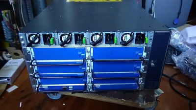 Juniper SRX3600 14x modules Junos 12.3X48-D45 ** 12 Months Warranty ...