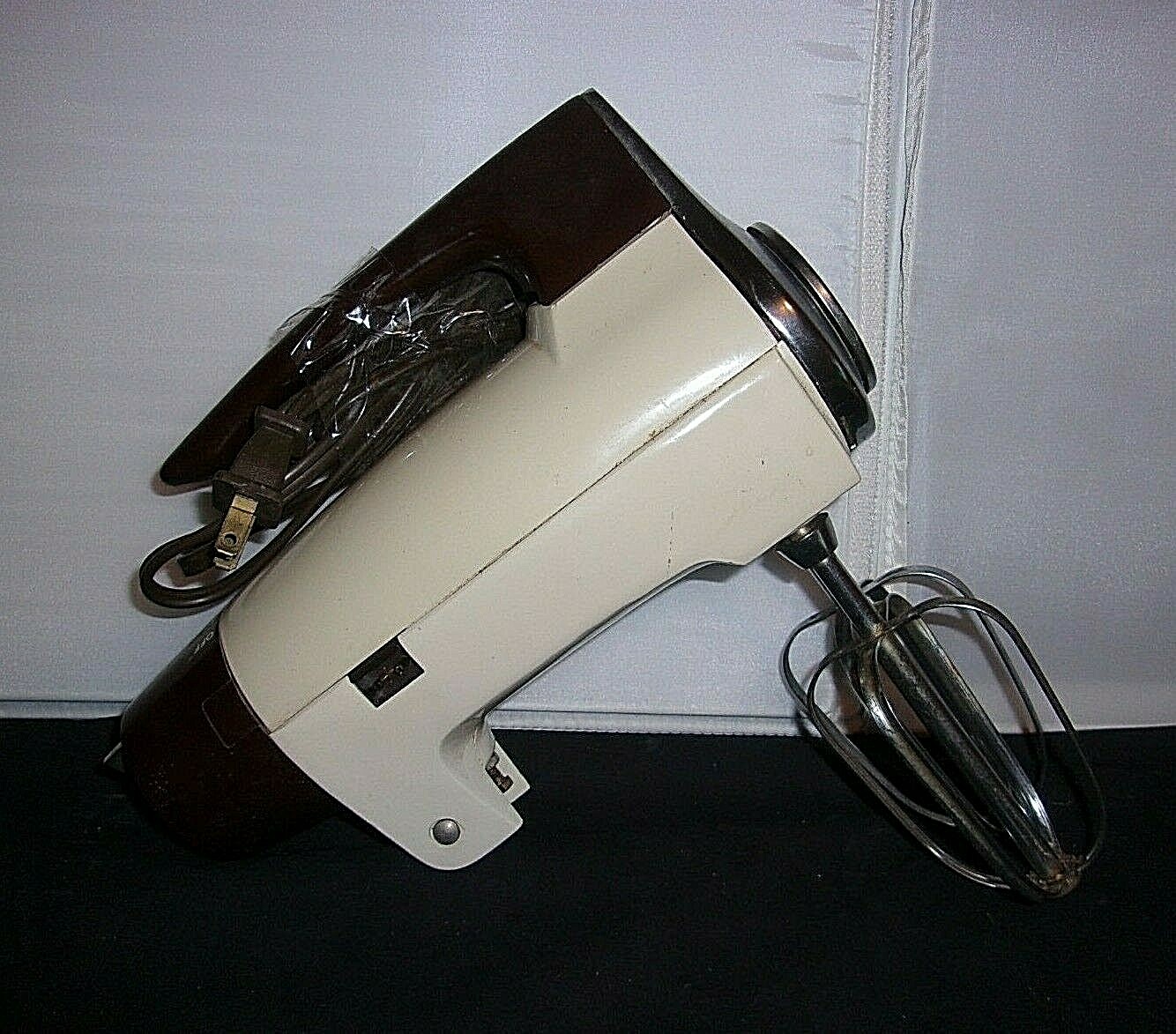 Sunbeam Mix Master 12 Speed Mixer Motor Head and Beaters ONLY Works ...