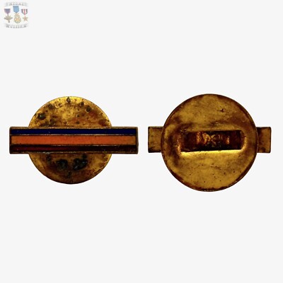 WWII NAVY & MARINE CORPS PRESIDENTIAL UNIT CITATION LAPEL PIN BUTTON ...