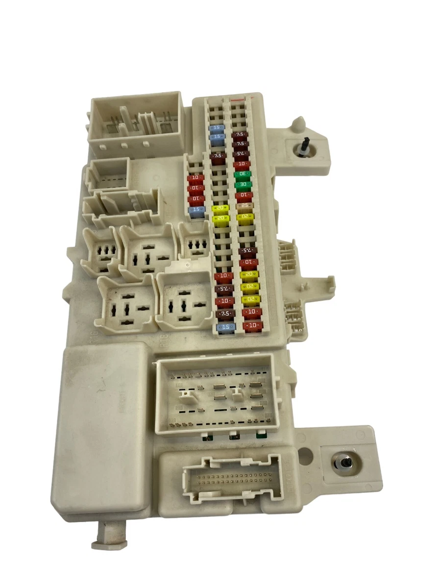 Mazda 3 Fuse Box Diagram
