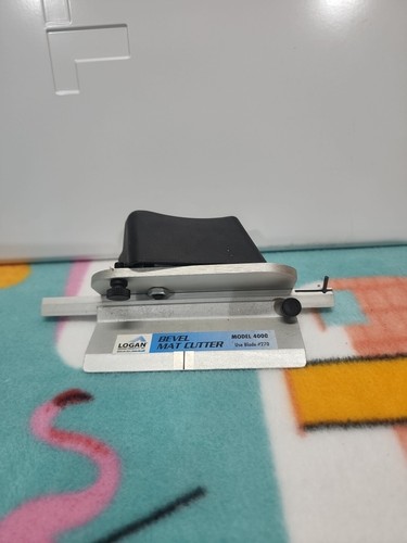 Logan Graphic Products Deluxe Pull Style Bevel Mat Cutter Model 4000 | eBay