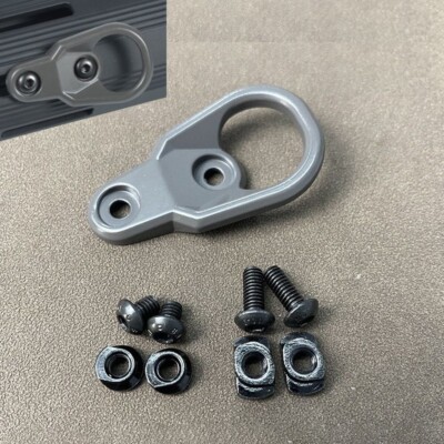 1pcs 2pc M-lok Keymod Gun Sling Mount Swivel Adapter for MP MOE Keymod ...