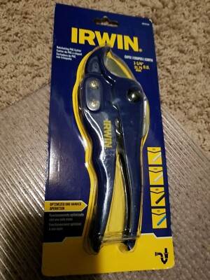 IRWIN 1.25-in Multipurpose ratcheting Pipe Cutter Cuts up to 1-1/4-in ...