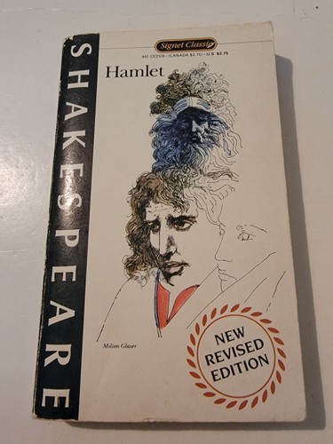 Hamlet Classic Paperback Book by William Shakespeare from Signet Books ...
