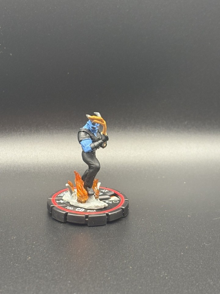 DC Heroclix Blue Devil (Veteran) #045 Collateral Damage 2006 | eBay