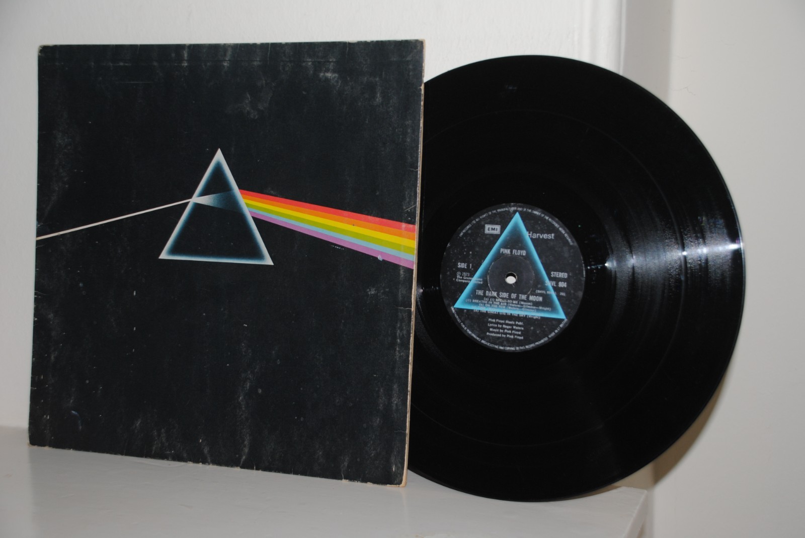 Pink Floyd. Dark Side Of the Moon. A8/B7. 5th Issue. 1973. | eBay