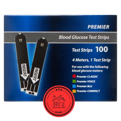 Premier Blood Glucose Test Strips | Blood Glucose Test Strip | Blood ...
