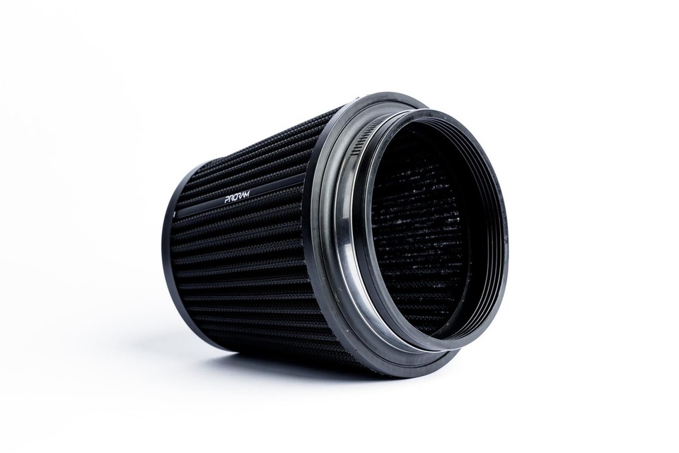 Ramair 5 inch 127mm ID Universal Dry Clamp-On High Performance Intake ...