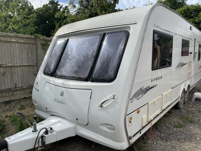 Elddis Crusader Sirocco 2007 | eBay UK