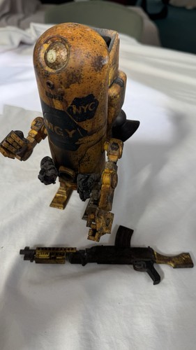ThreeA WWRp Armstrong EMGY 1/12 NYC Emergency Robot Figure with Accessories | eBay