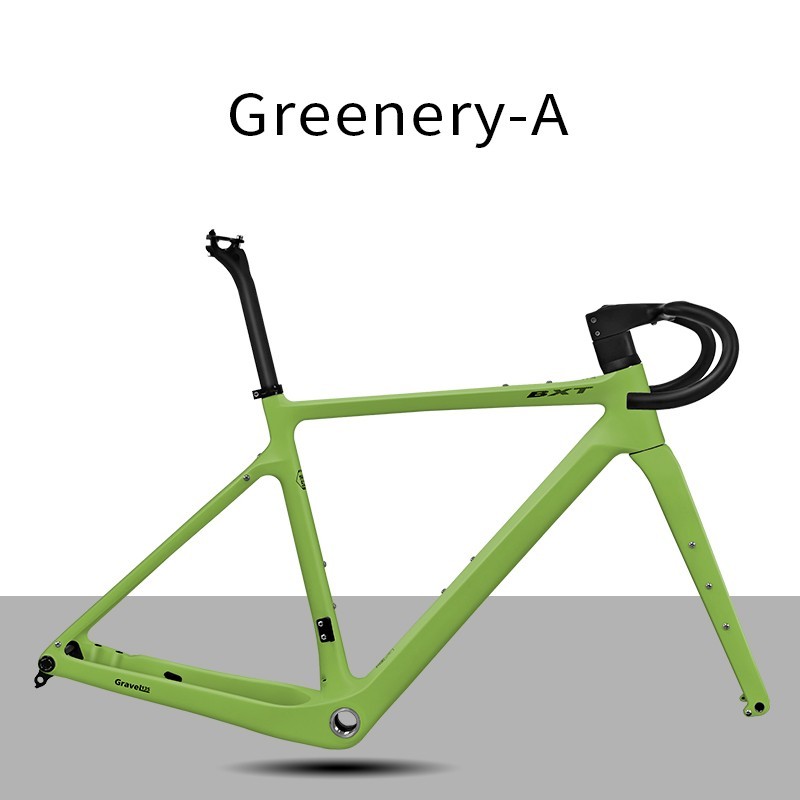 BXT Carbon UDH Gravel Bike Frame Disc Brake Fully Hidden Road Bicycle ...