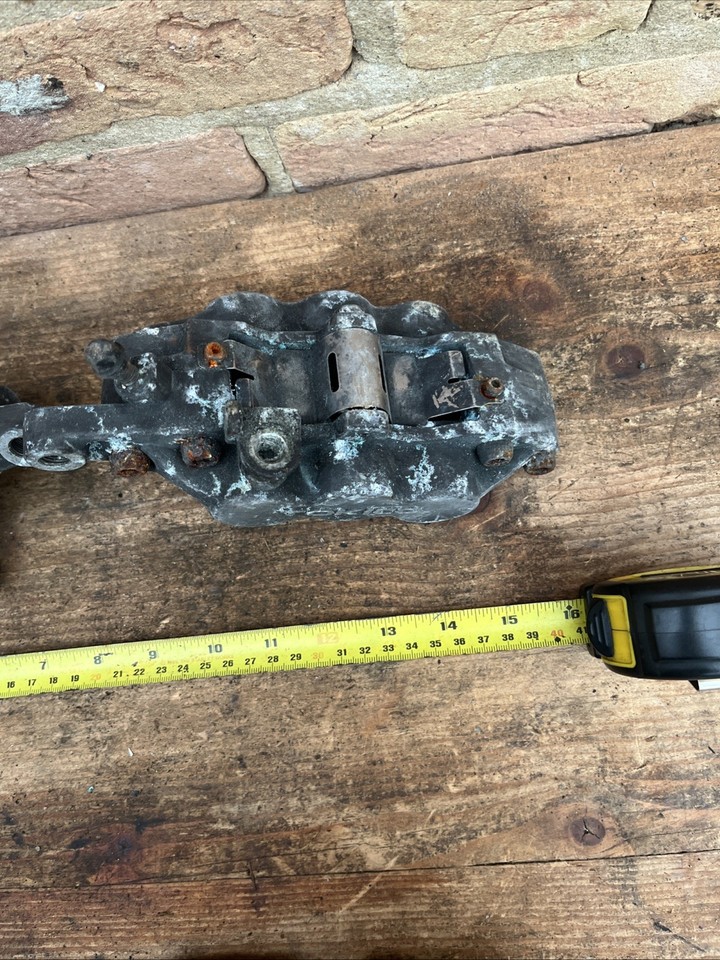 Tokico 6 pot brake calipers , spares or repair x2 restoration | eBay UK