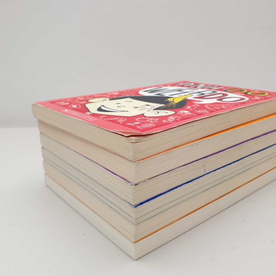 Anh Do WeirDo Books Lot #1 2 3 4 6 10 Kids Chapter Book Series Bundle ...