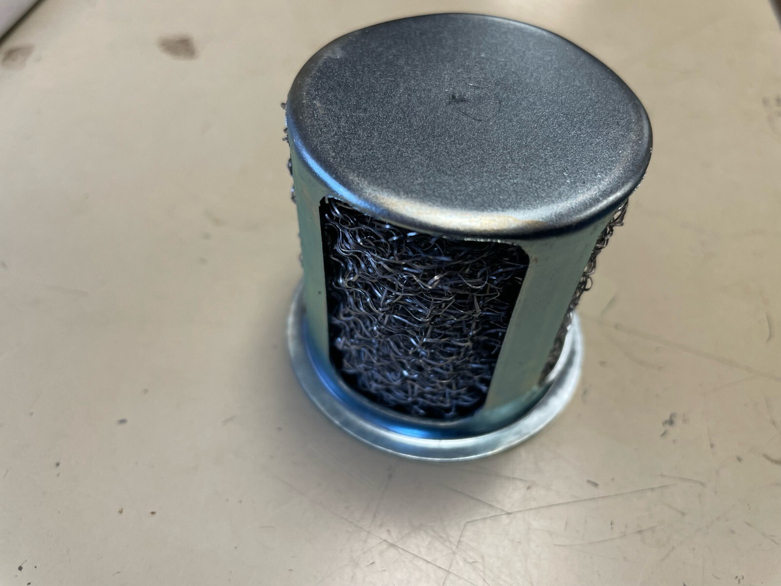 FORD FE 352 390 390HP 406 427 428PI ALUMINUM INTAKE MANIFOLD PCV BASKET ...