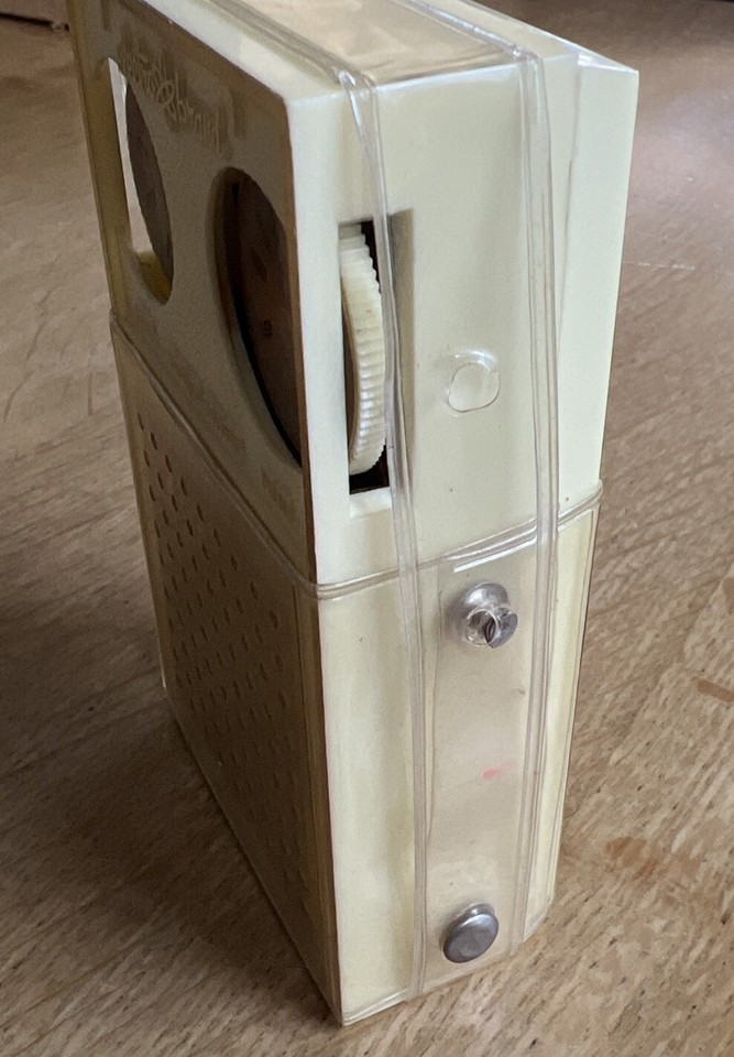 Electro Brand Handheld AM Radio Vintage Works | eBay