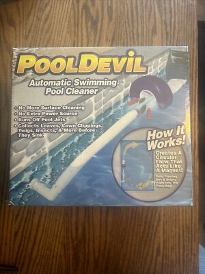 Pool Devil Automatic Swimming Pool Cleaner | eBay