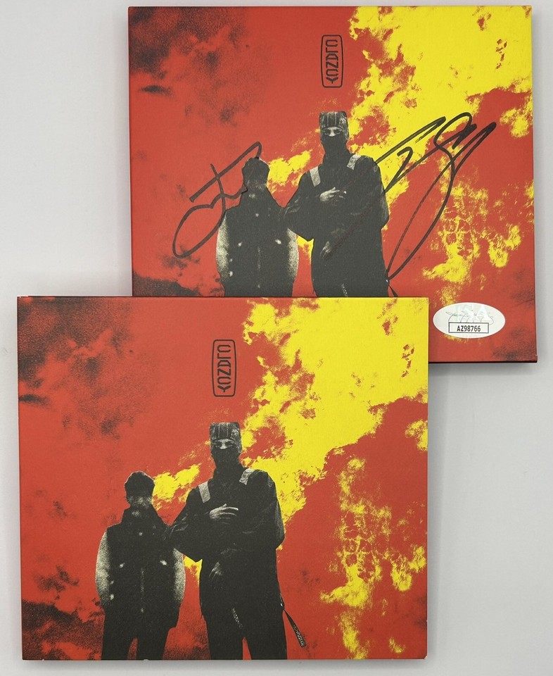 TWENTY ONE PILOTS SIGNED CLANCY CD - JSA COA | eBay