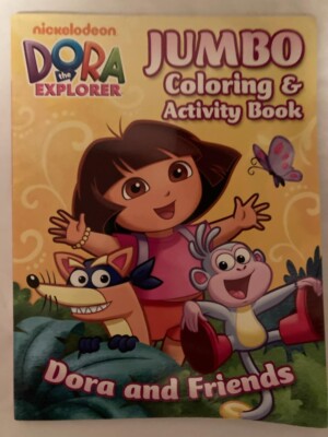 Dora the Explorer Coloring & Activity Book (96 pages) | eBay