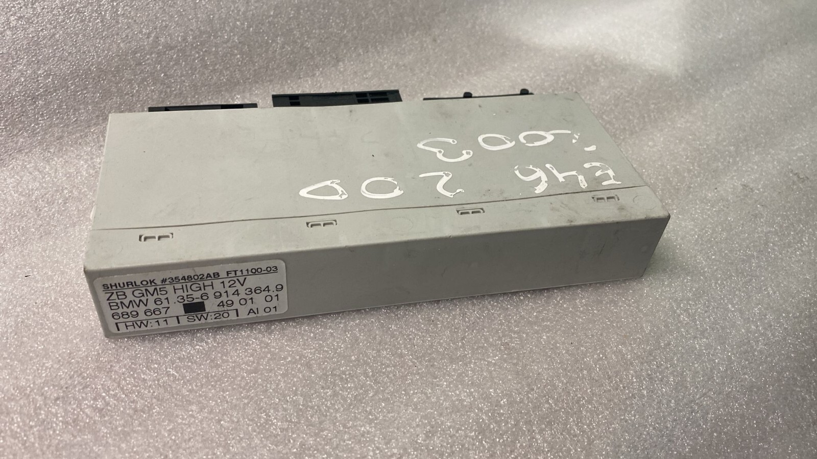 6914364+BMW+3+Series+E46+Body+Control+Module+Gm5 for sale online | eBay
