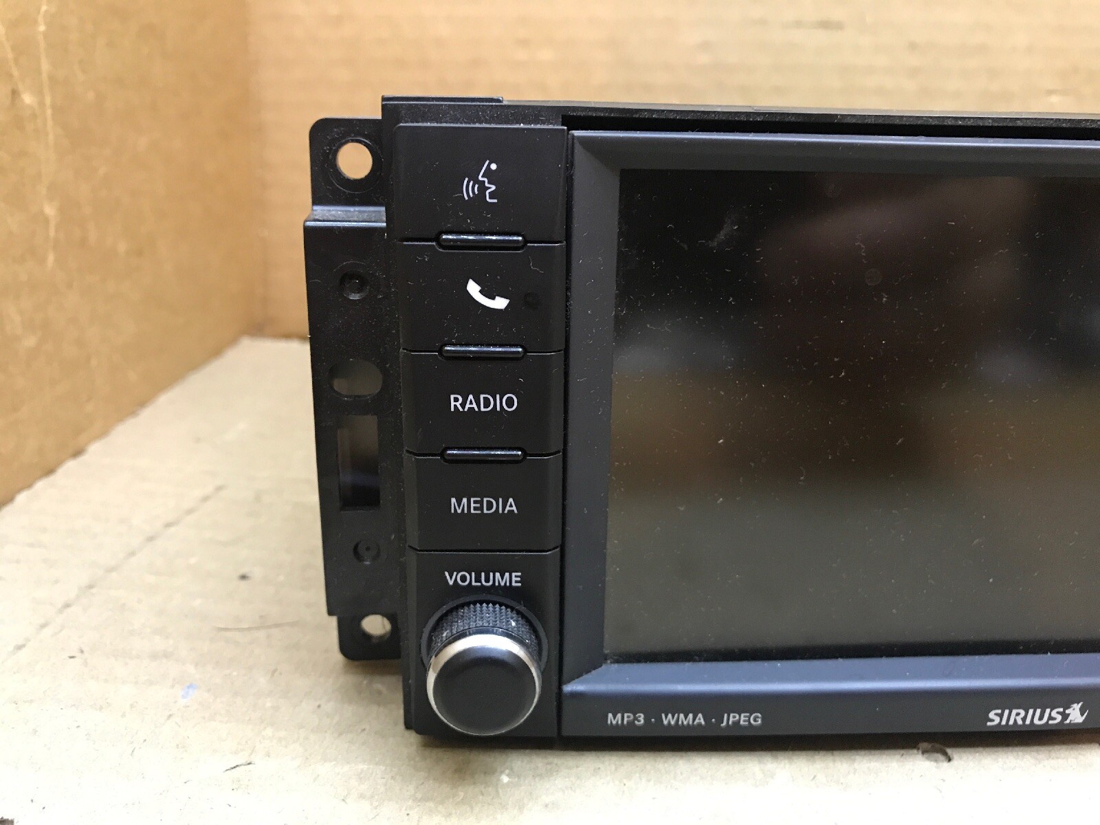 2007-2014 Chrysler Dodge Jeep Radio CD DVD MyGig P05064879AG 05064879AG ...