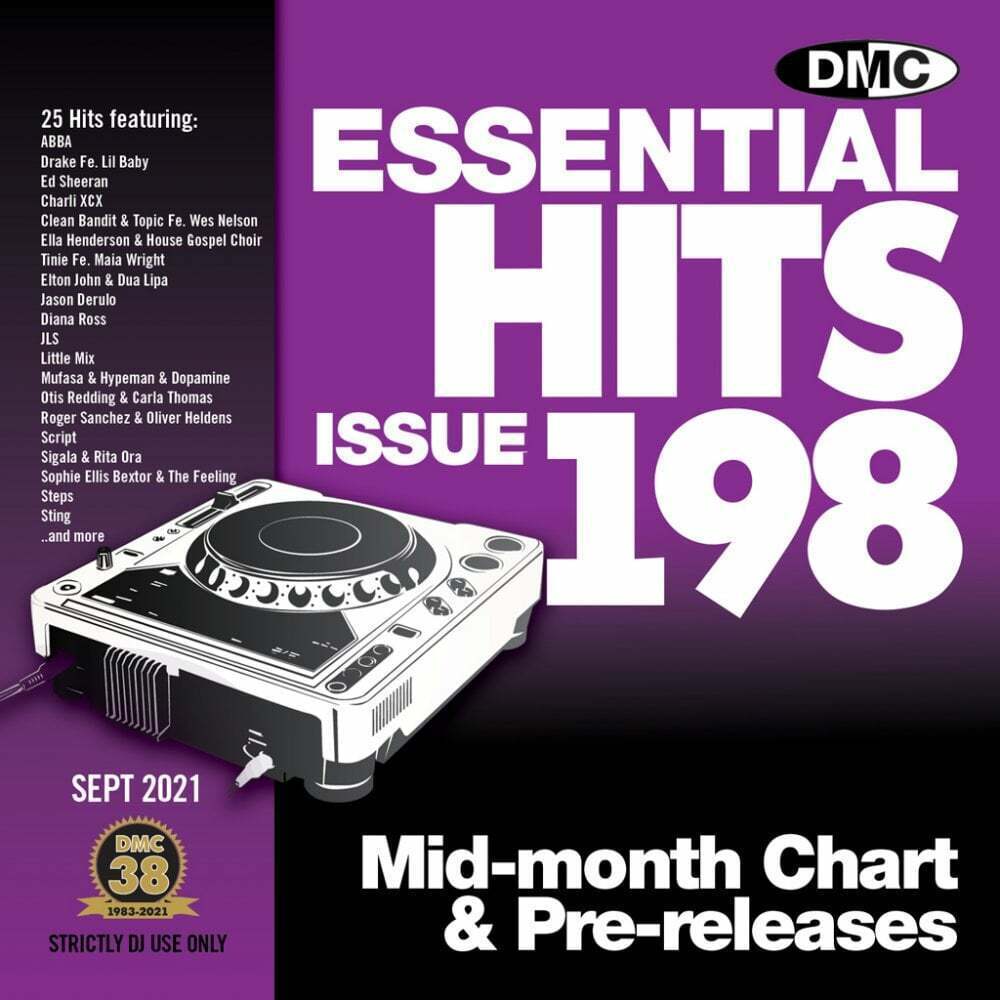 DMC Essential Hits 195 DJ CD Chart Music Disc FT Olivia Rodrigo Good 4 ...