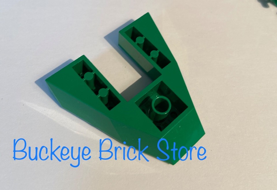 LEGO Green Boat Bow Brick 6x6x1 | eBay
