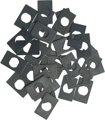 FORD 302 351C 400 CLEVELAND ROCKER ARM SHIMS(32pc) ADJUST LIFTER ...