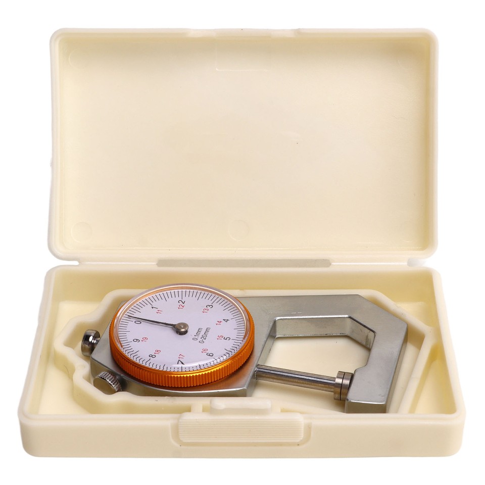Thickness Gauge Micrometer Meter 0‑20Mm 0.1Mm Resolution Measuring Tool ...