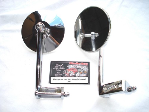 FORD 1930 - 31 HINGE PIN MIRRORS X PAIR HOT ROD & VINTAGE * | eBay