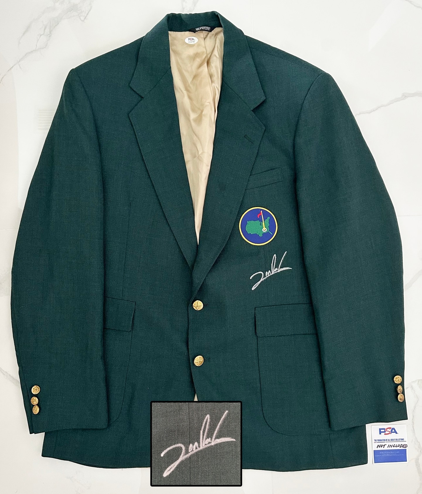 Jon Rahm Signed Masters Jacket Beckett BAS COA | eBay