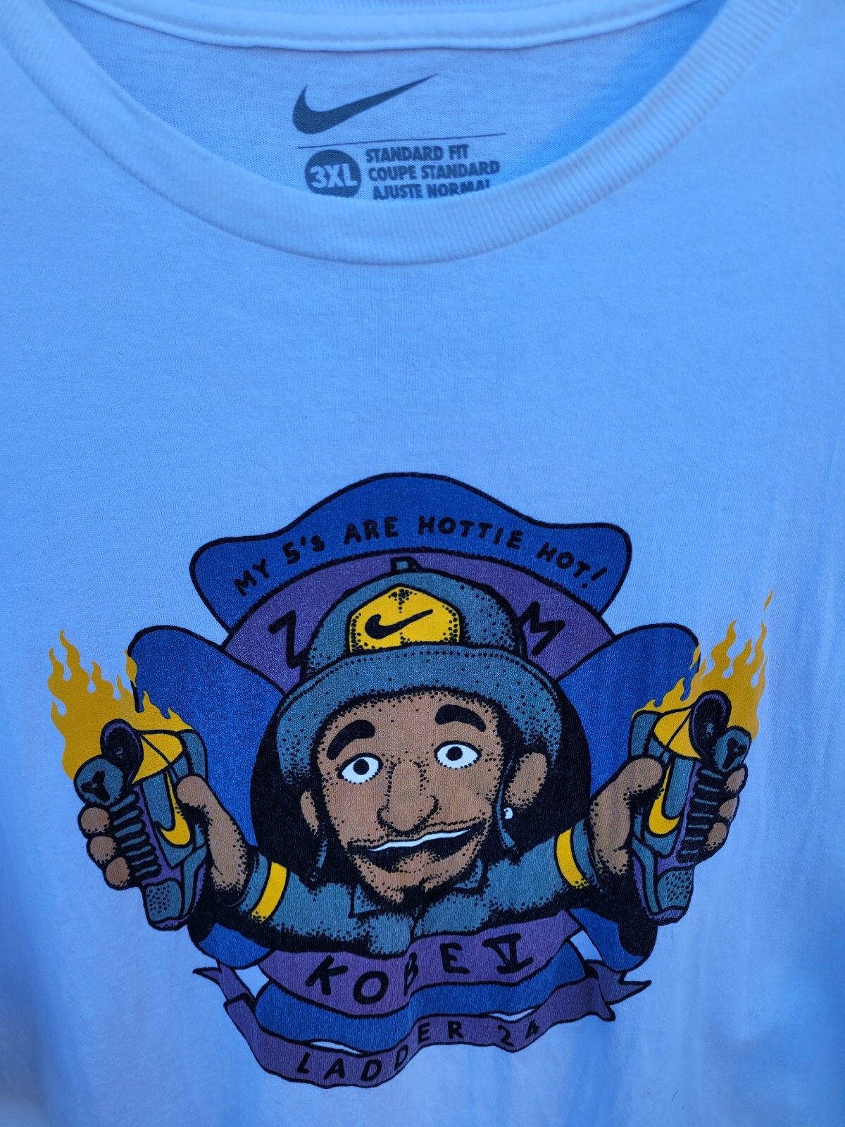 Kobe Bryant Nike V 5s Puppet Fireman Ladder 24 Sneake… - Gem