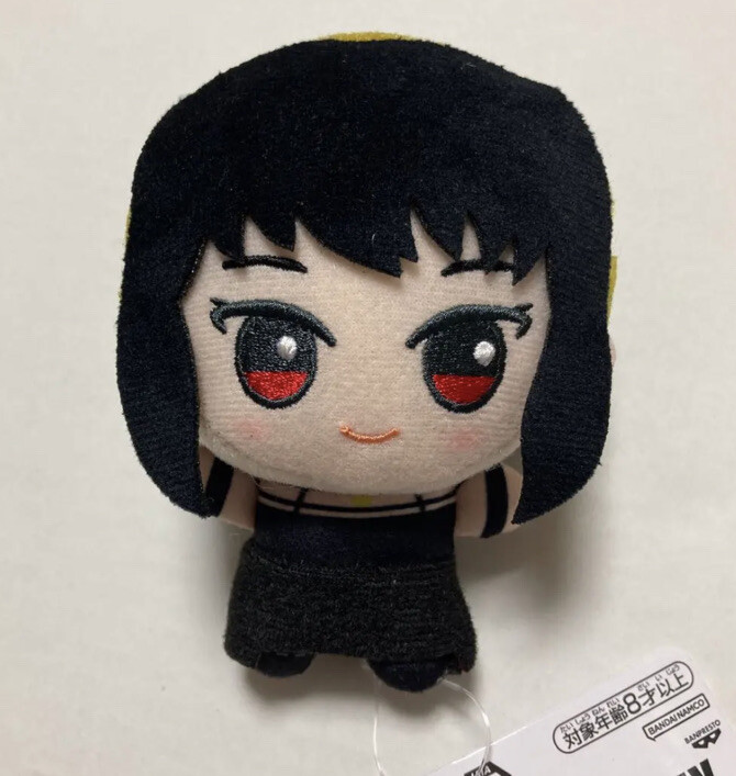 SPY x FAMILY Anya Loid Yor Forger Damian Becky Mascot Plush Set Of 5 ...