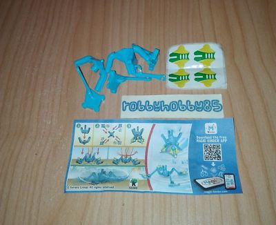 Se089 Spinning Top Blue + BPZ Matte Kinder Surprise Italy 2017/2018 Go ...