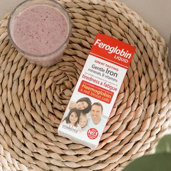 Vitabiotic Feroglobin Liquid Iron 500ml 190283299809 | eBay UK