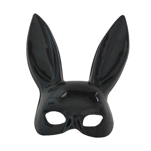 Christmas Bunny Mask Masquerade Rabbit Masks Party Costume Gift Matte ...
