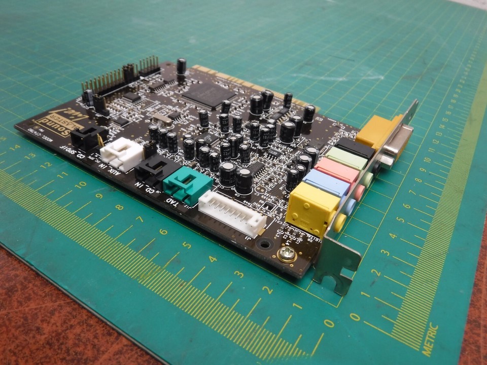 Creative Labs Sound Blaster Live PCI CT4780 Sound Card | eBay