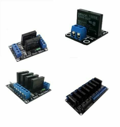 1/2/4 Channel 5v OMRON SSR G3MB-202P Solid State Relay Module For ...