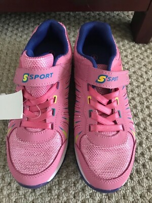 new S Sport By Skechers Girls' All Clear Performance Athletic Shoes ...