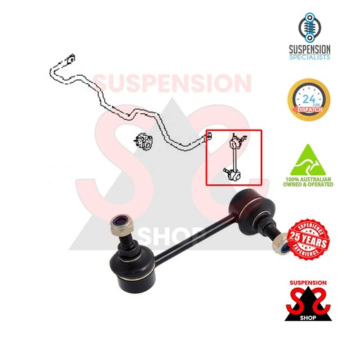 Rear Axle Right Link Pin/Drop Link, Stabiliser Bar Suit NISSAN Stagea 2 ...