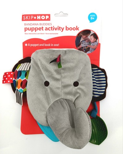Skip Hop Bandana Buddies Puppet Activity Book - Elephant - AA10 ...