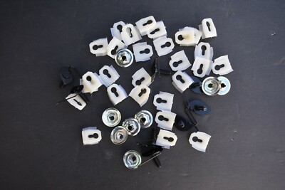 1968-1972 69 70 71 72 Chevy Chevelle Body Side Trim Molding Clips 34 ...