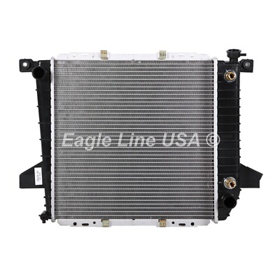 Radiator Fits 95-97 Ford Ranger Mazda B2300 Pickup Truck L4 2.3L ...