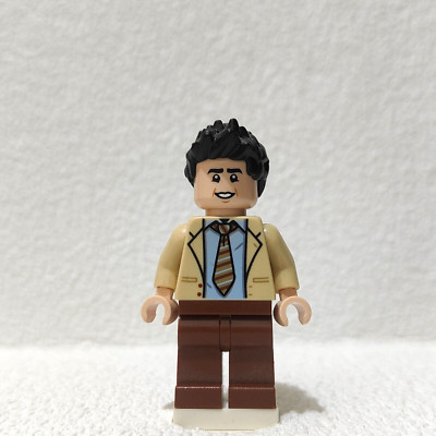 LEGO Ideas (CUUSOO) Minifigure Ross Geller From 21319 | eBay