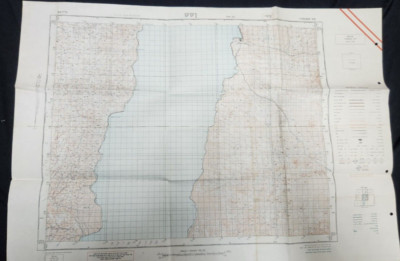 1900-Now - Idf Military Map